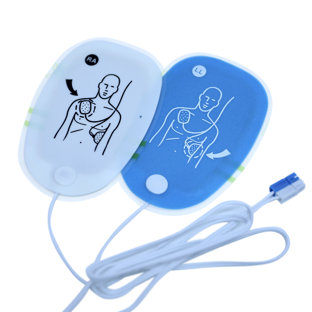 Eletrodos Descartáveis para DEA i5 ou i3 - Adulto - Amoul – Grupo Stra - Saúde e Bem Estar!