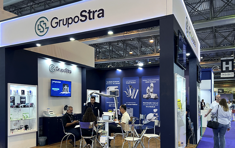 O Grupo Stra participou da décima edição da feira HospitalMed. – Grupo ...