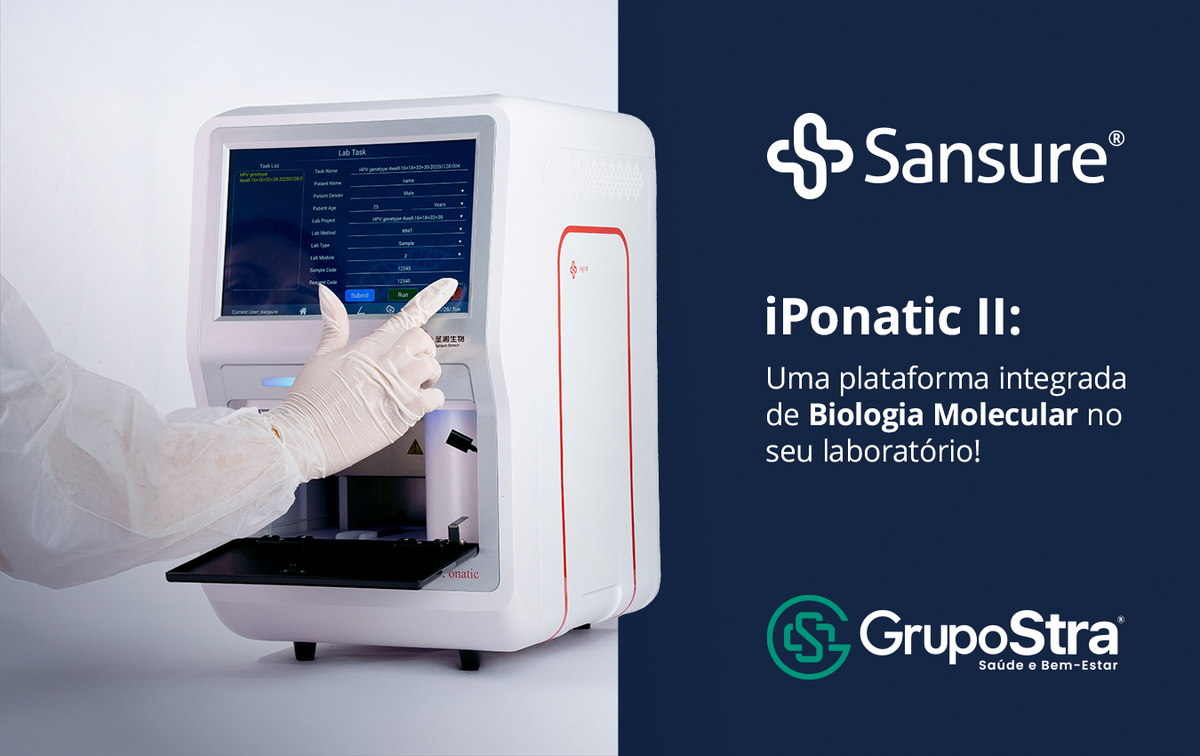Uma plataforma integrada de Biologia Molecular no seu laboratório ...
