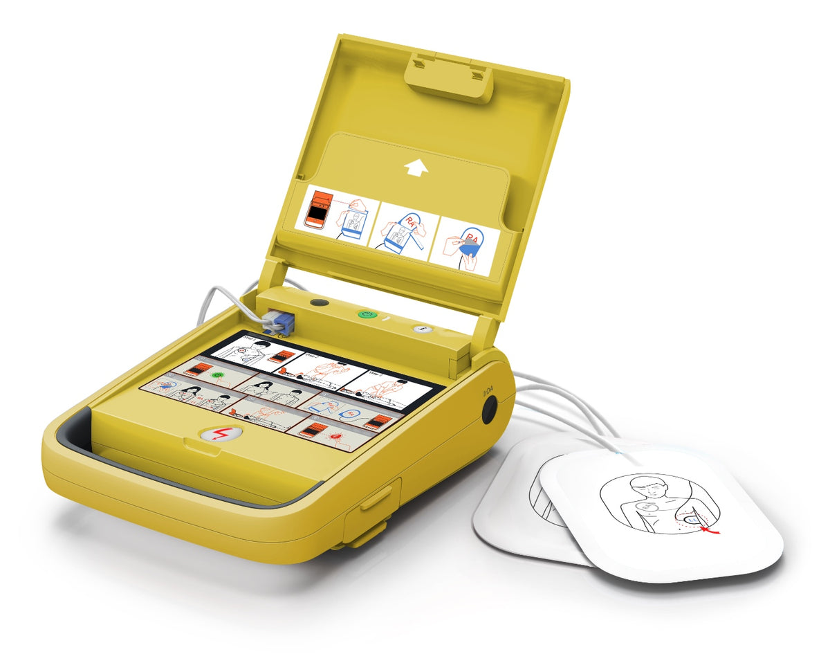 Amoul® DEA i3 - Desfibrilador Externo Automático – Grupo Stra - Saúde e ...