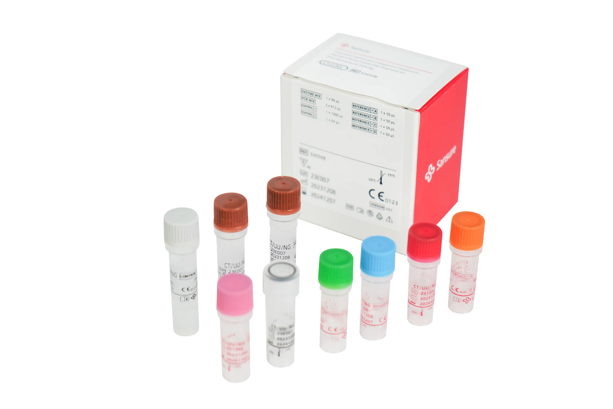 Kit qPCR HPV Alto Risco Sansure® – Genótipos 16 e 18 – Grupo Stra ...