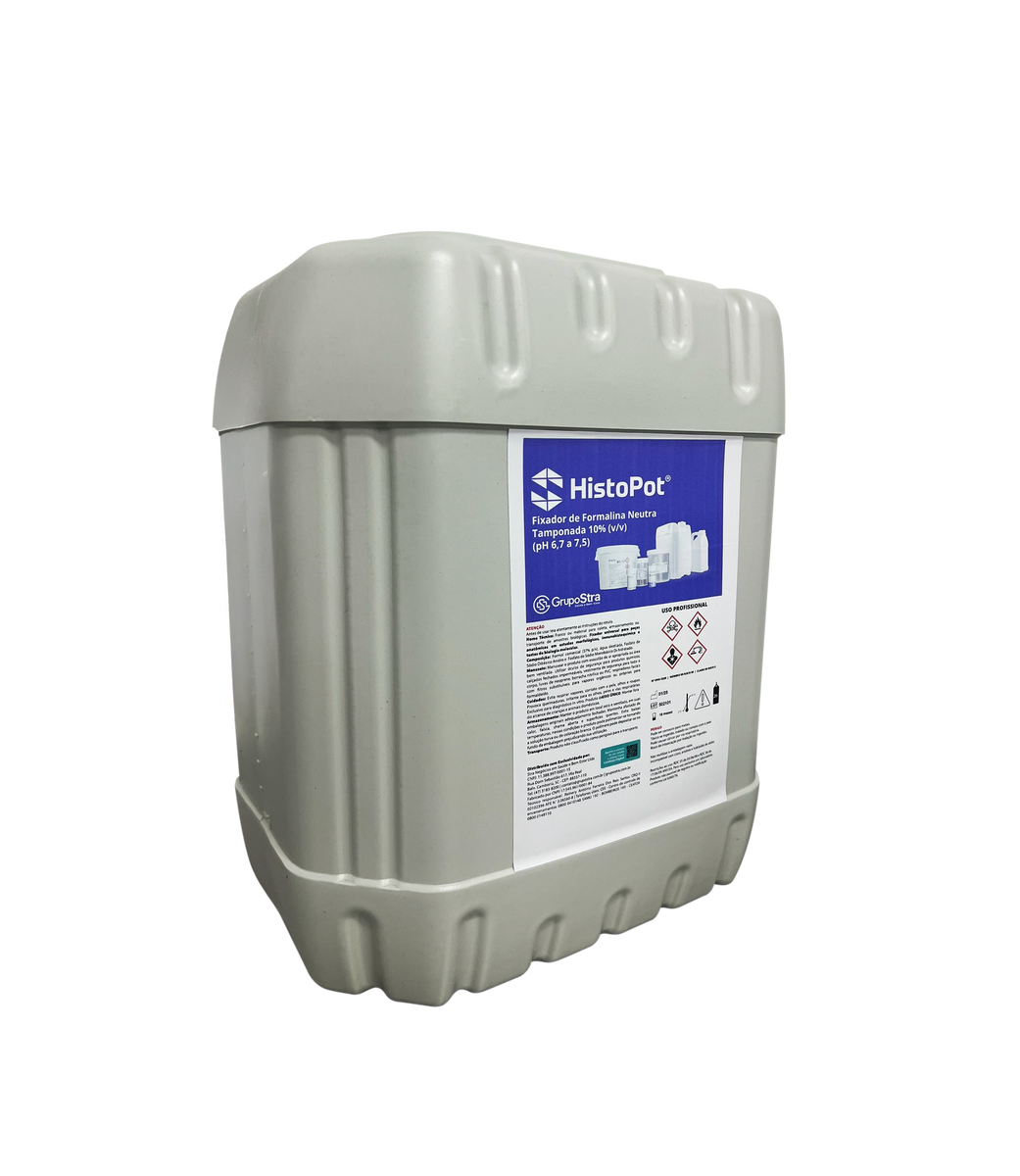 HistoPot® em Galões Formol - Tamponado 10% - 20 L – Grupo Stra - Saúde ...