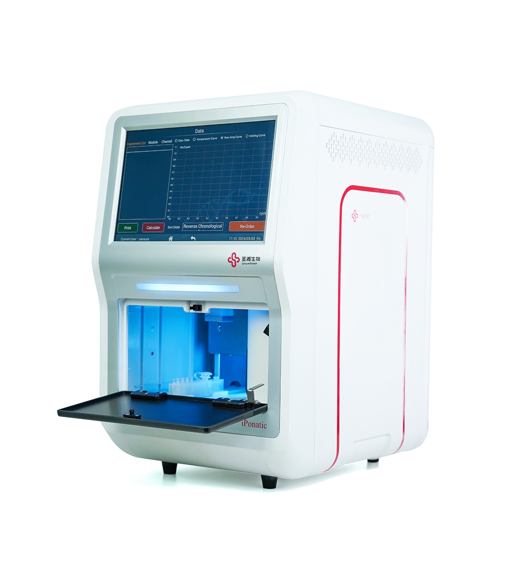 iPonatic II - Biologia Molecular PoCT – Grupo Stra - Saúde e Bem Estar!