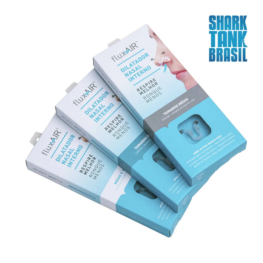 Flux Air® Dilatador Nasal Interno – Grupo Stra - Saúde e Bem Estar!