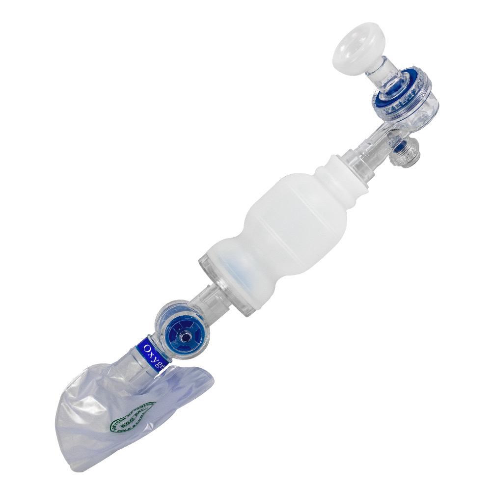 Reanimador Manual em Silicone - Neonatal - AR0301-03 - Stra Medical ...