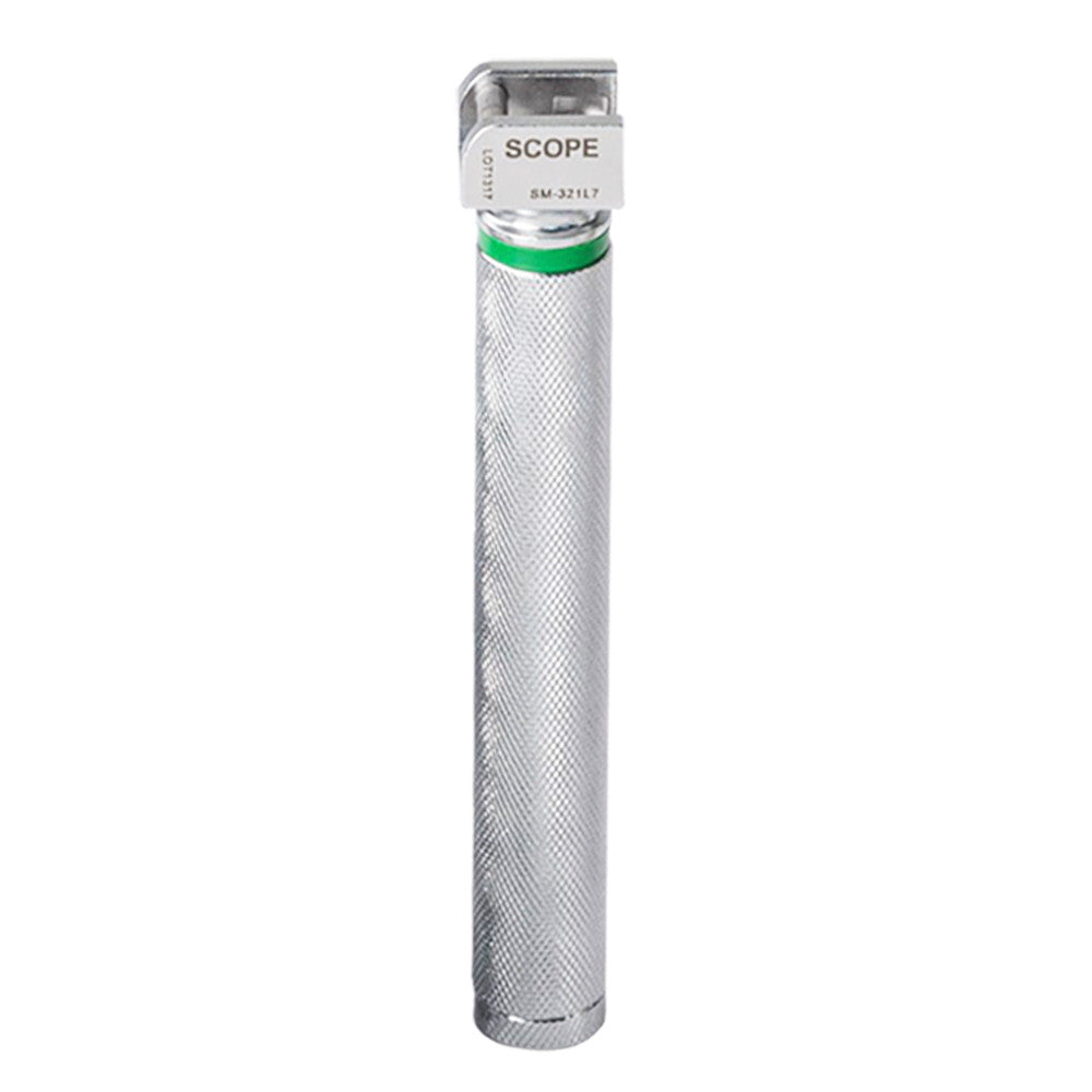 Scope Medical® Laringoscópio - Cabo - Fibra Óptica - SM - 322L6 - Médi ...